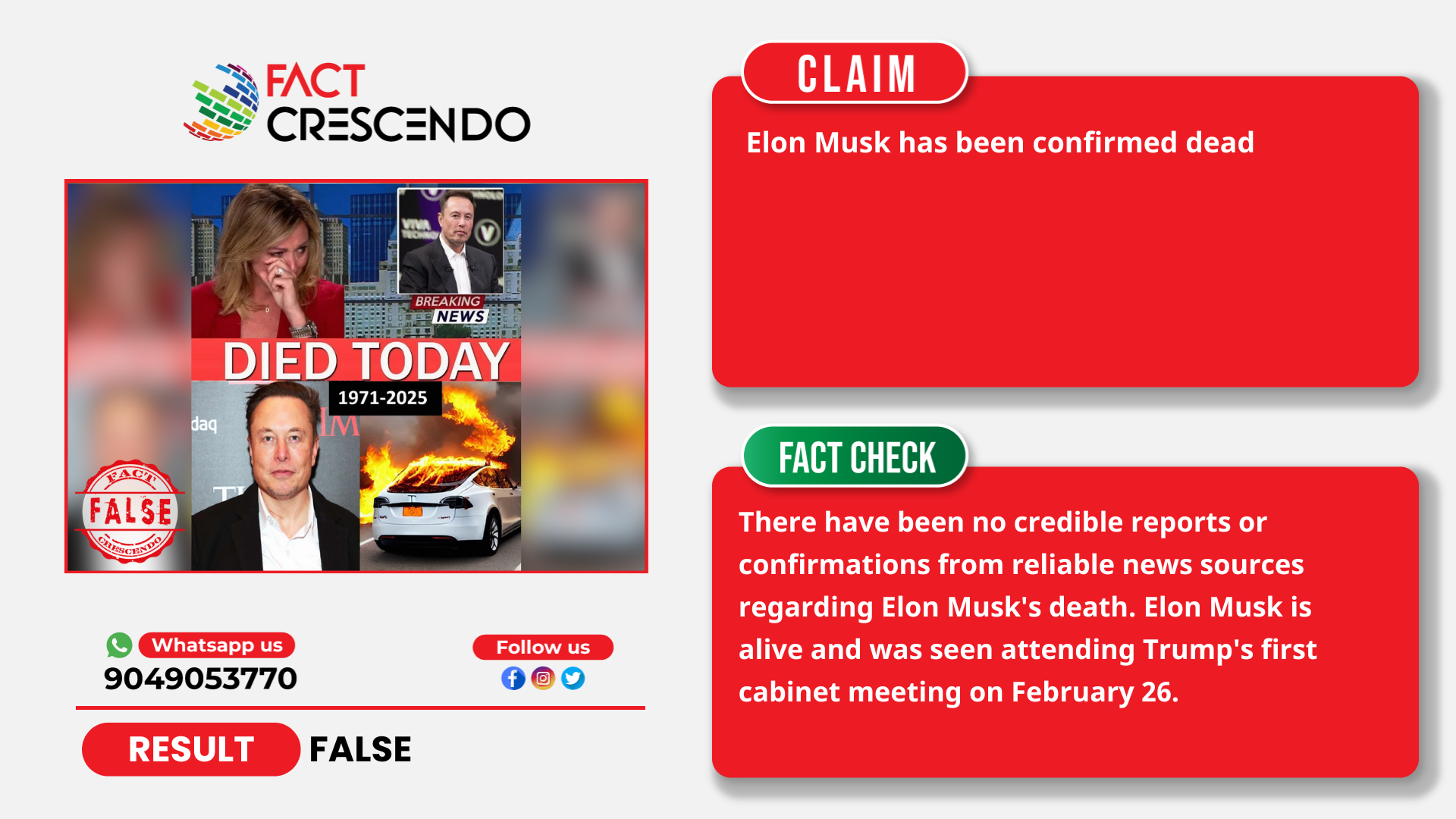 False Claim of Elon Musk’s Death Goes Viral on Social Media - Fact ...